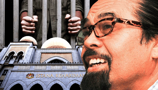 Court jails activist Hishamuddin Rais for nine months | Free Malaysia Today
