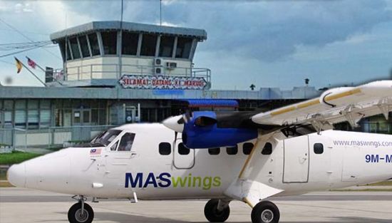 Malaysians Must Know the TRUTH: MASwing plane skids off runway at ...