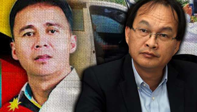 Baru wants update on Kayong murder suspect | Hornbill Unleashed