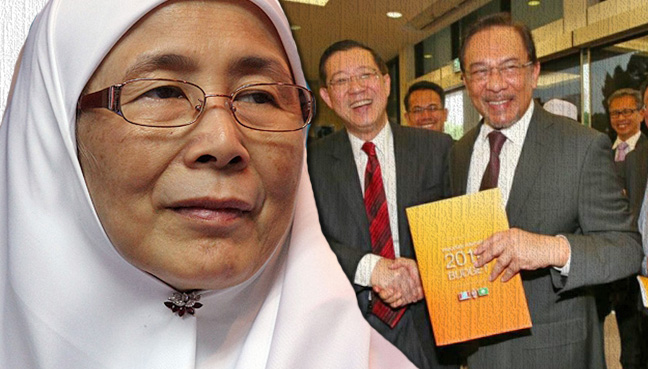 Wan Azizah: Anwar puts Pakatan Before Family