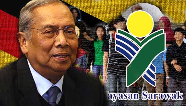 Adenan wants Sarawak Foundation to source funding needs | Hornbill ...