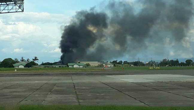 RMAF Beechcraft plane crashes in Butterworth | Free Malaysia Today