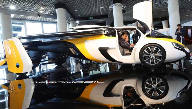 Flying cars take off on French Riviera | Free Malaysia Today (FMT)