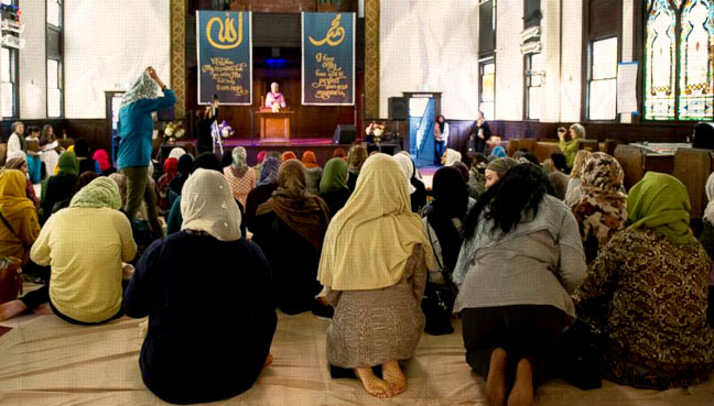 California mosque led by women opens doors to all | Free Malaysia Today ...