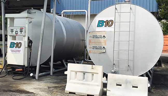 DBKL vehicles to vroom with B10 biodiesel by year end | Free Malaysia ...