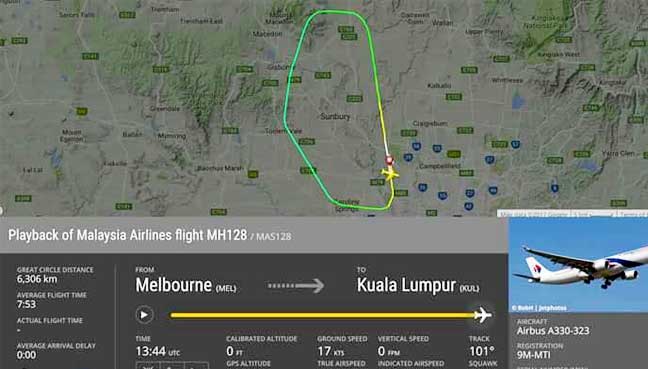 MH128: No hijack, just drunk passenger, says deputy minister | Free ...