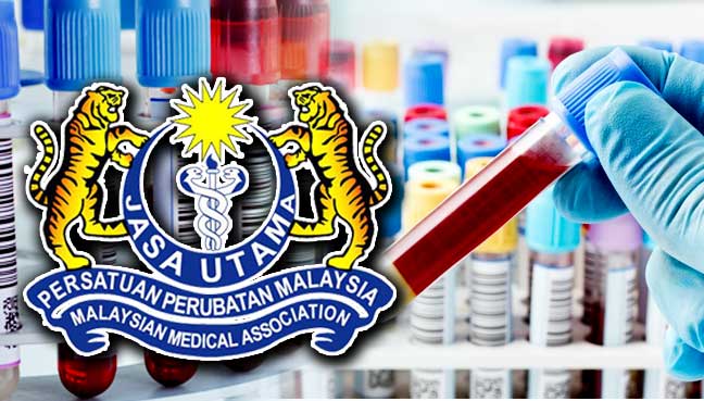 Hentikan ujian darah sembarangan, gesa persatuan perubatan | Free ...