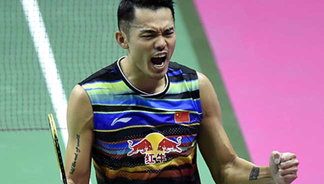 Lin Dan battles to keep sixth title bid on track | Free Malaysia Today ...