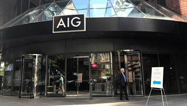 AIG to restructure into three new units, marking CEO’s first big move ...