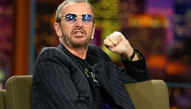 Arise, Sir Ringo: Starr and Barry Gibb knighted in UK honours list ...