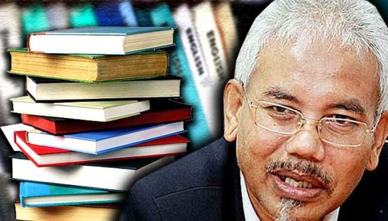Malaysians Must Know the TRUTH: 'Imported English textbooks will boost ...