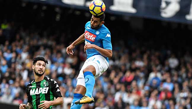 Napoli left back Ghoulam suffers serious knee injury | Free Malaysia ...