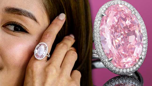 Pink diamond sells for over US$32 million in Hong Kong | Free Malaysia ...