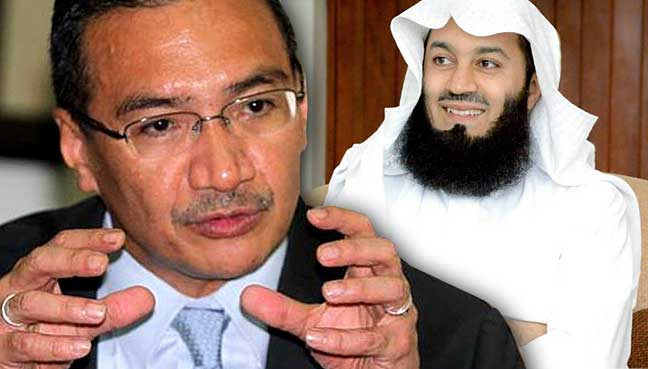 Hishammuddin: Terpulang kepada Johor untuk larang Mufti Menk | Free ...