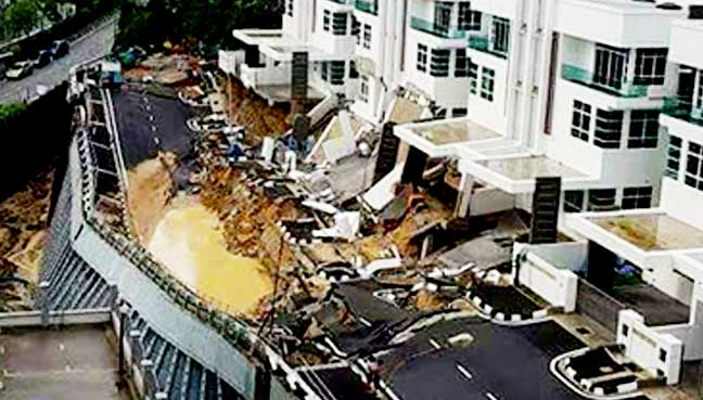 Storm-hit Penang reels from floods, landslides, fallen trees | Free ...