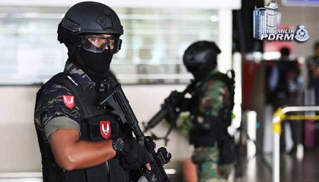 We train hard, fight easy, says Eastern Sabah Security Command chief ...