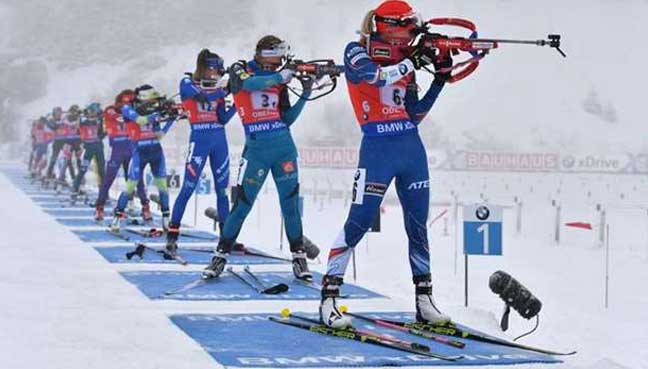 Biathlon aiming to woo more fans in Pyeongchang Olympics | Free ...