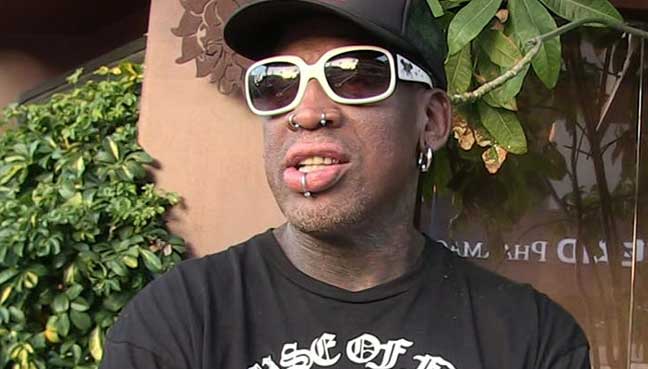 Hall of Famer Rodman arrested for alleged drink driving | Free Malaysia ...