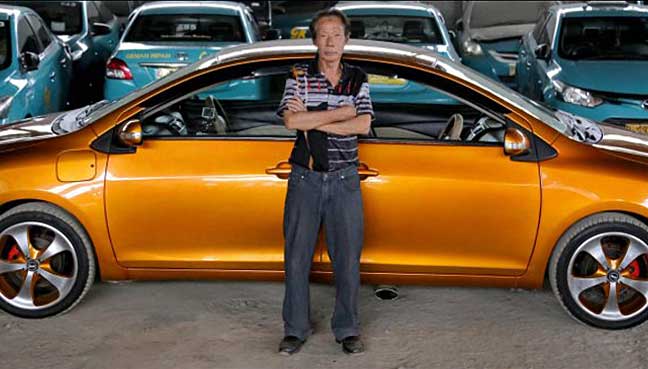 This is the real GOD CAR, and bravo to indonesian!