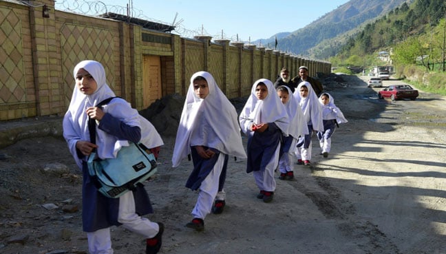 Fragile peace at girls’ school Malala built in Pakistan | Free Malaysia ...