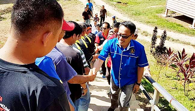 Tenom MP inspired by legendary warrior spirit | Free Malaysia Today (FMT)