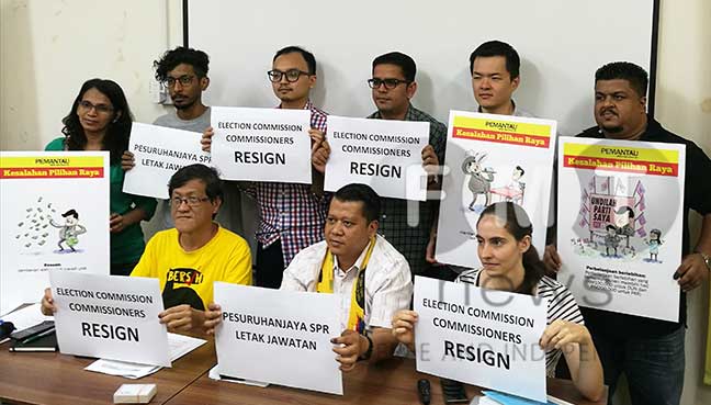Bersih 2.0 wants EC commissioners removed immediately | Free Malaysia ...