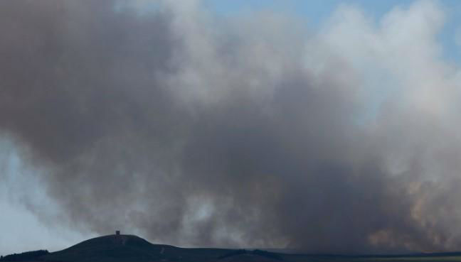 British moorland fire extinguished after more than three weeks | Free ...