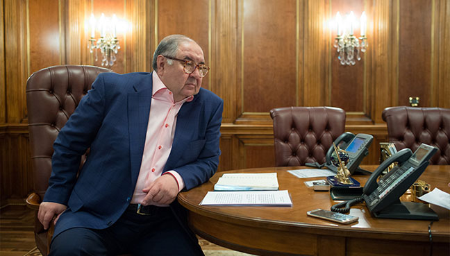 Billionaire Usmanov mulls Everton stake after Arsenal sale | Free ...