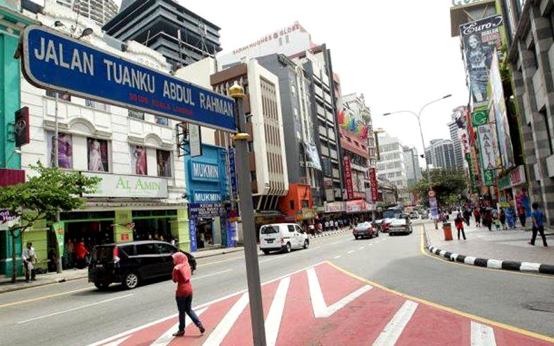 Jalan TAR to be reserved for pedestrians, buses only | Free Malaysia Today
