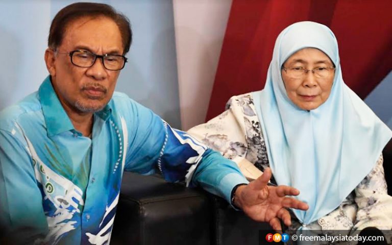 I won’t quit DPM post until Anwar takes over, says Wan Azizah | Free ...