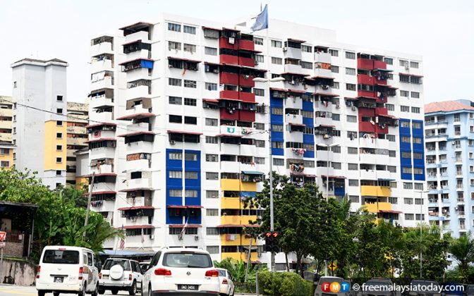 Malaysians Must Know the TRUTH: PPR residents exempted from rent this ...