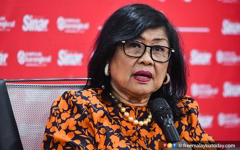 Thomas has a right to write, says Rafidah | Free Malaysia Today (FMT)