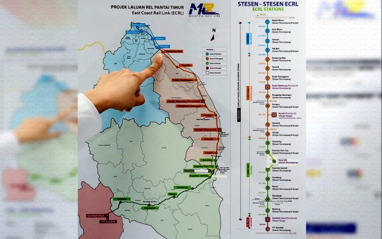 Malaysians Must Know the TRUTH: Several stations along ECRL route ...