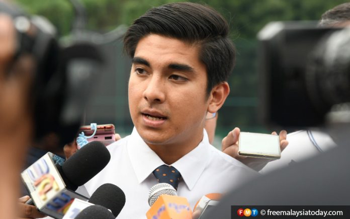 Malaysians Must Know the TRUTH: Syed Saddiq sets sights on ending money ...