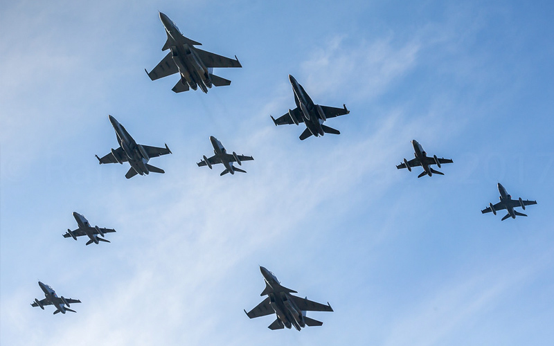 Laporan: 5 negara bida kontrak bekal pesawat tempur bernilai RM36 ...