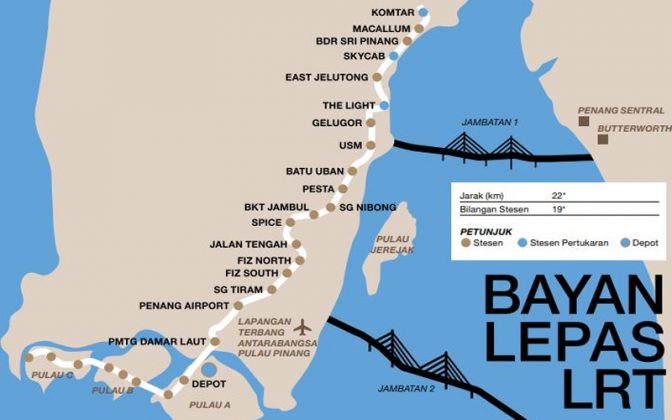 Malaysians Must Know the TRUTH: Public inspection of Penang LRT plan ...