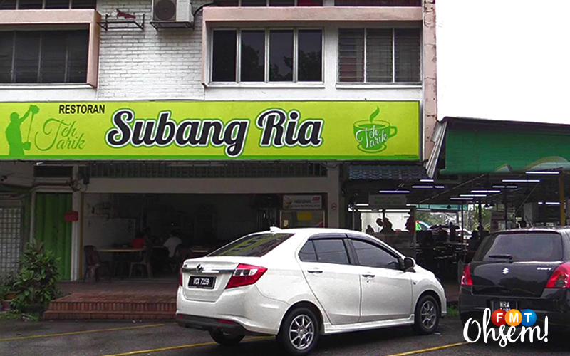 Restoran ‘old school’ dengan menu pelbagai kaum pada harga berpatutan ...