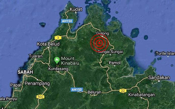 Malaysians Must Know the TRUTH: Mild earthquake strikes Beluran on ...