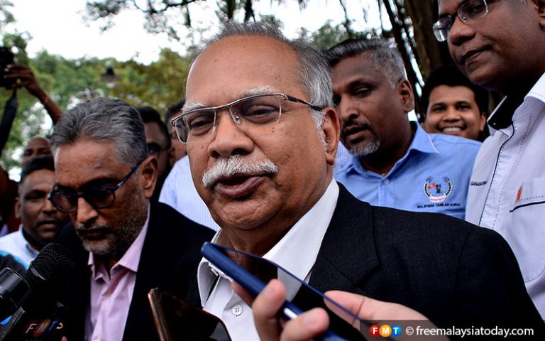 Ramasamy hits out at Azmin’s call to let Dr M complete term | Free ...