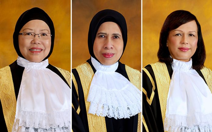 Malaysians Must Know the TRUTH: History to be made with 3 women judges ...