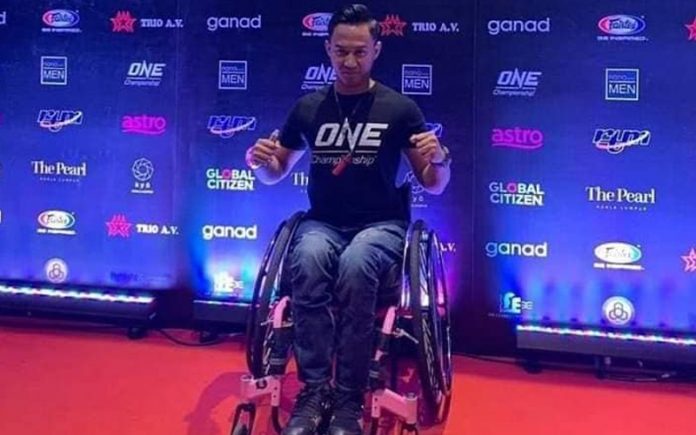 Malaysians Must Know the TRUTH: Handicapped powerlifting athlete Ata ...