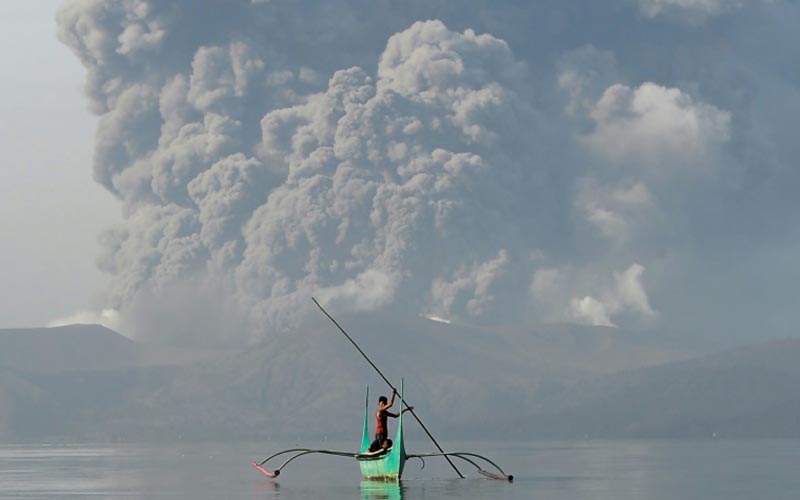 How devastating would a volcanic eruption be to Malaysia? | Free ...