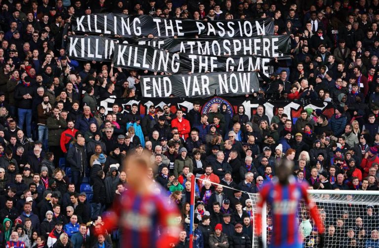 VAR taking the fun out of football, Premier League fans tell survey ...
