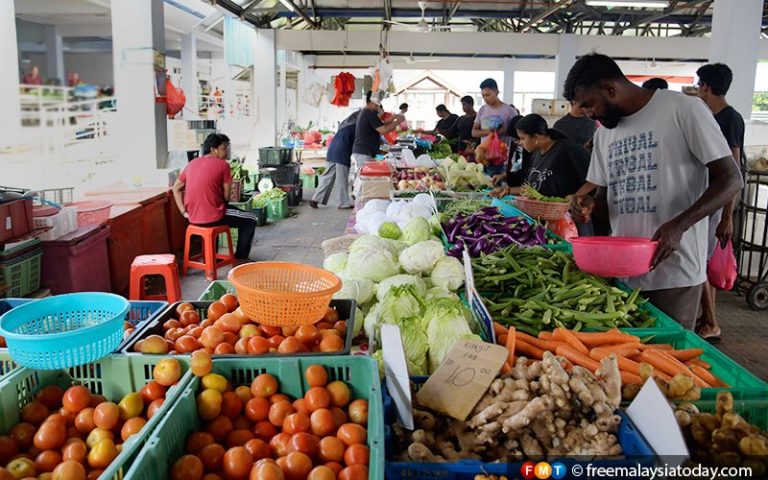 Malaysians Must Know the TRUTH: Hanya 20 minit berbelanja di pasar ...