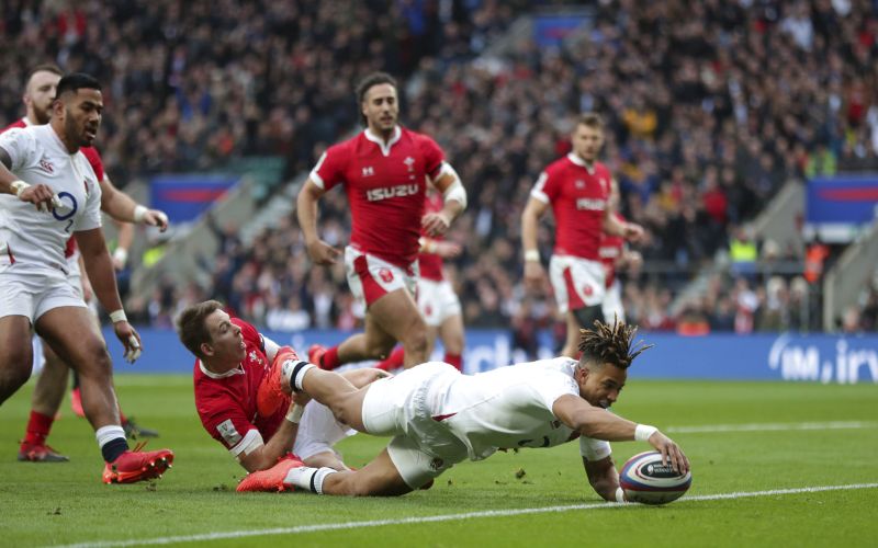 England beat Wales despite red card to stay in Six Nations hunt | Free ...