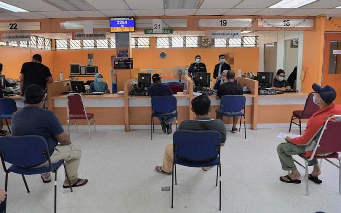 Some govt service counters to reopen July 1, says chief secretary to ...