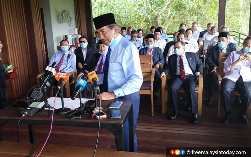 Kali kedua saya dianiaya, kata Musa Aman | Free Malaysia Today (FMT)