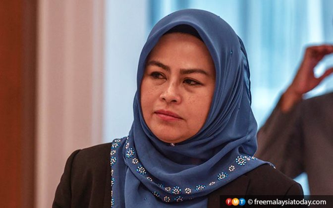 Another Umno minister quits – this time it’s Noraini | Free Malaysia ...