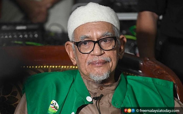 Hadi Awang admitted to IJN, in stable condition | Free Malaysia Today (FMT)