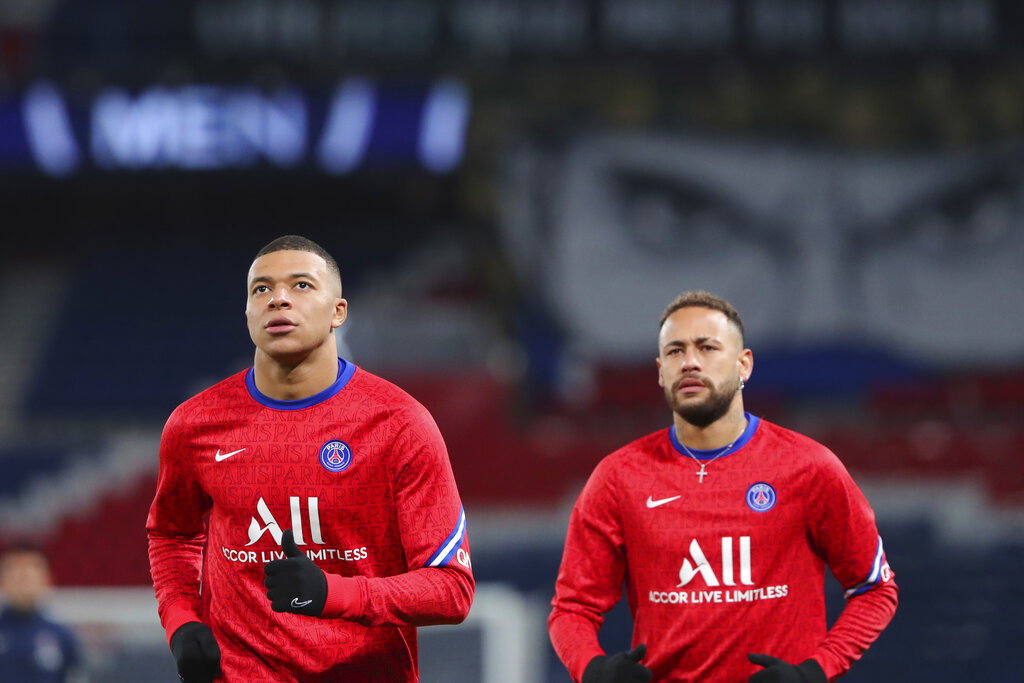 PSG coach denies bad blood between Neymar, Mbappe | Free Malaysia Today ...